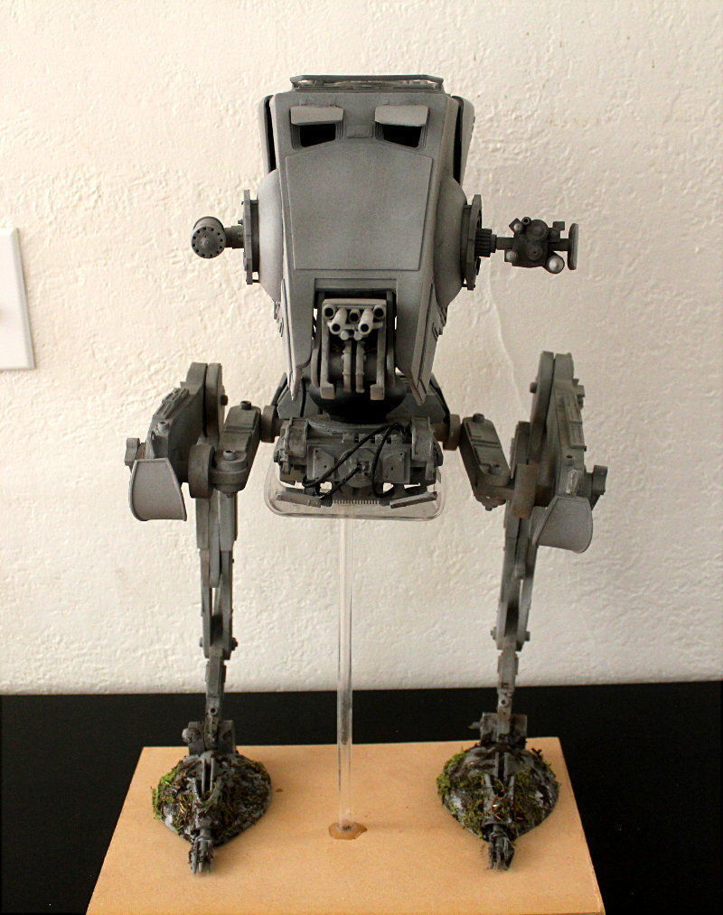 ROTJ AT-ST SCOUT WALKER STAR WARS CHICKEN WALKER STUDIO SCALE 3D model ...