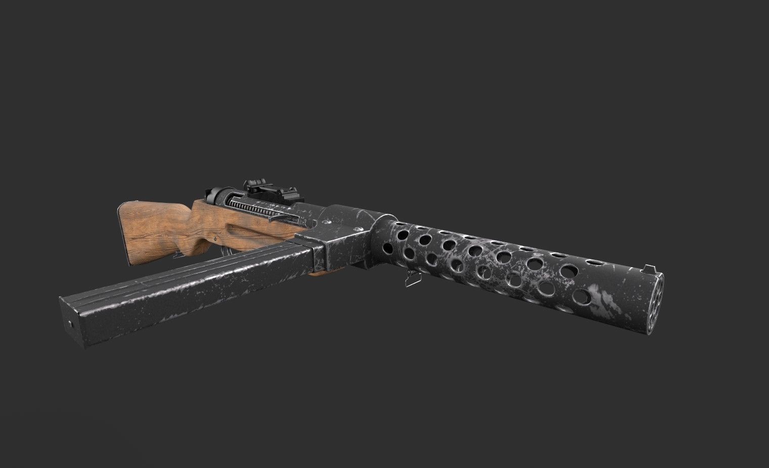 Bergmann MP 28 3D model | CGTrader