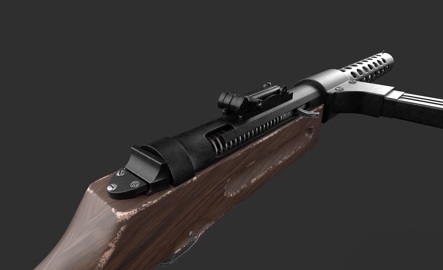 Bergmann MP 28 3D model | CGTrader