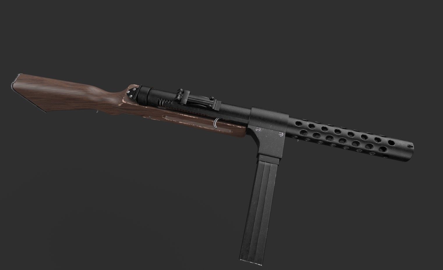 Bergmann MP 28 3D model | CGTrader