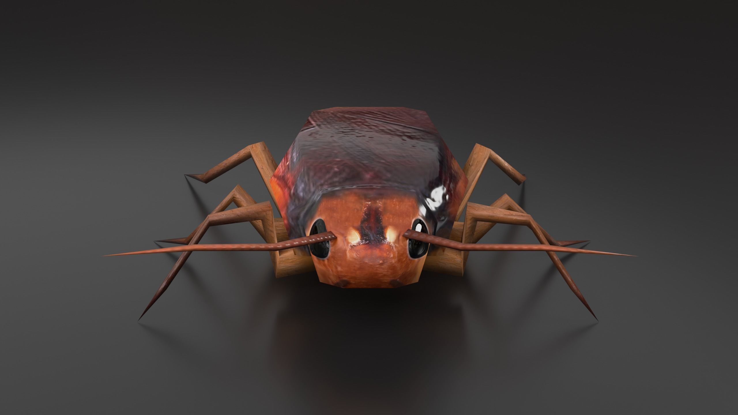 3D model Cockroach VR / AR / low-poly | CGTrader