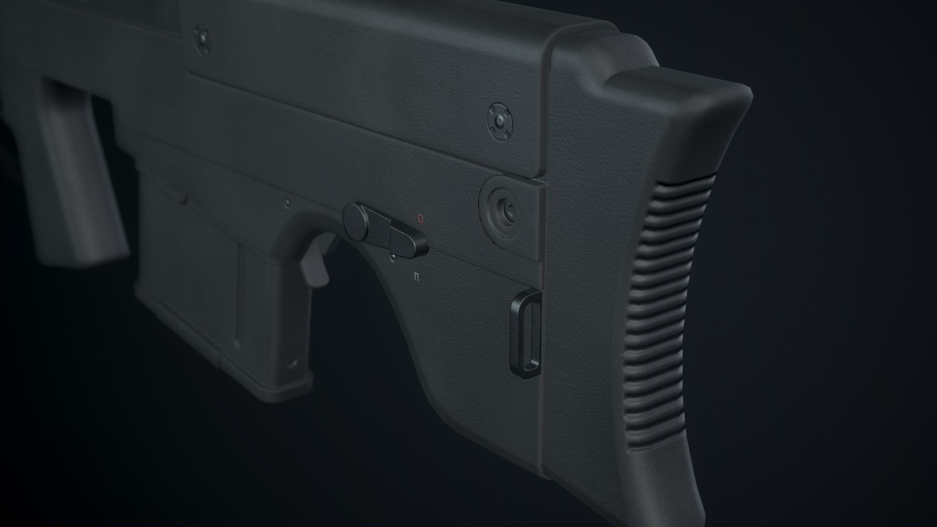 3D model VKS sniper rifle VR / AR / low-poly | CGTrader