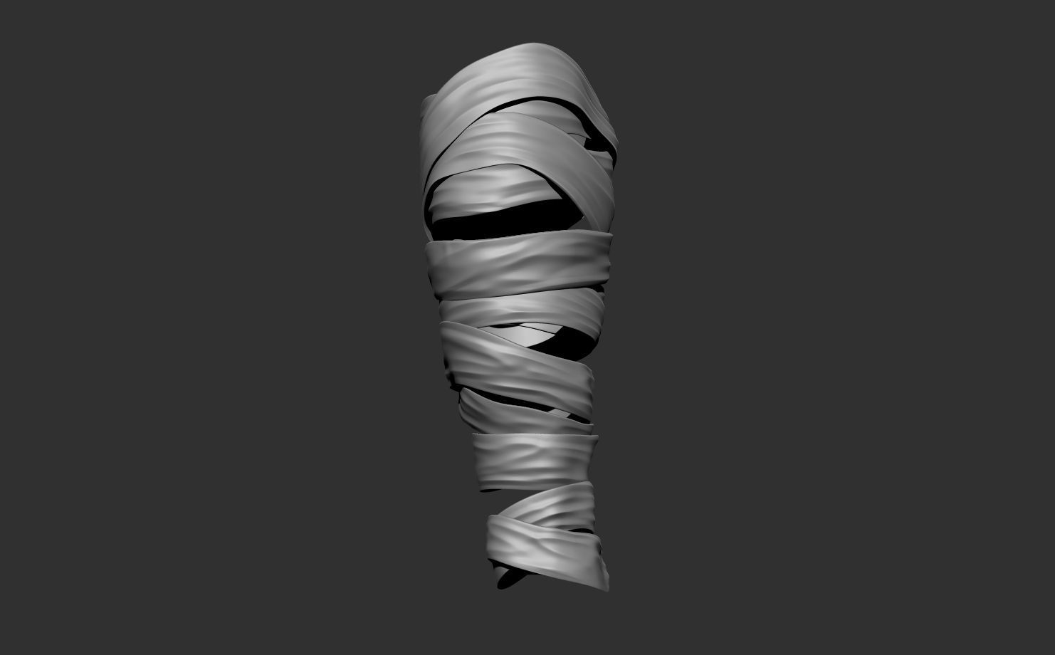 Arm Bandage Male Size 3D model | CGTrader