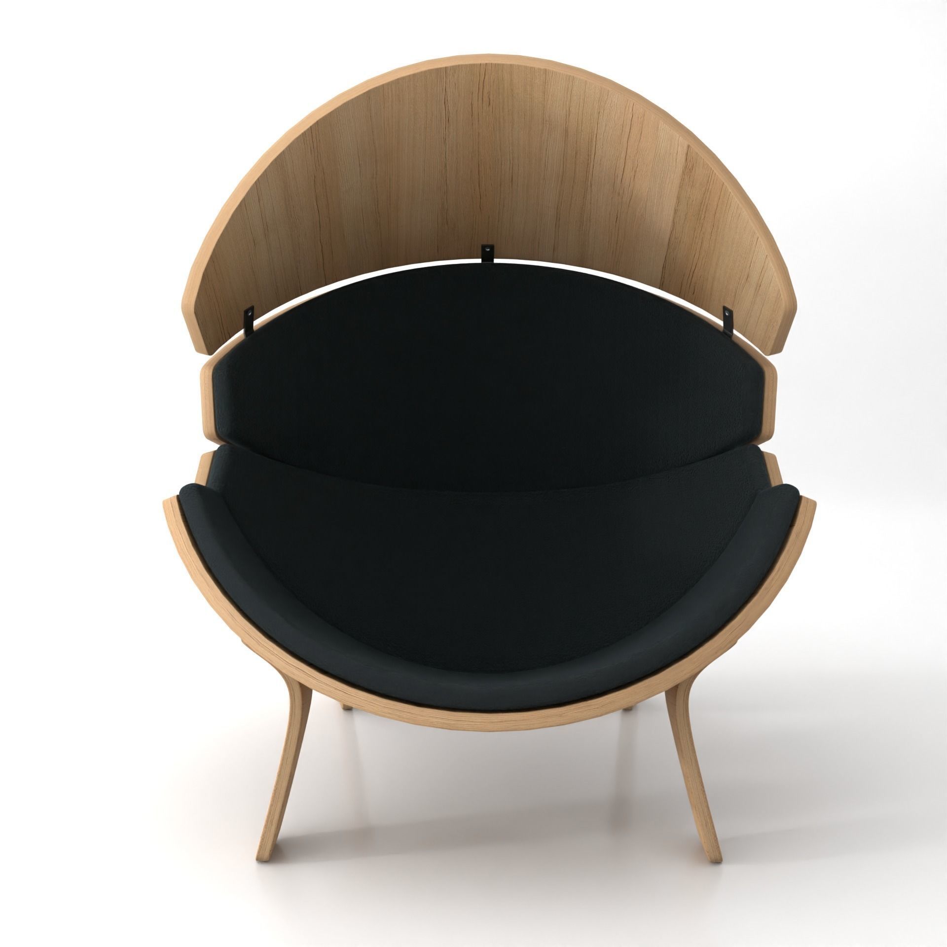 Hideaway Chair Childrens Chair 3D model | CGTrader