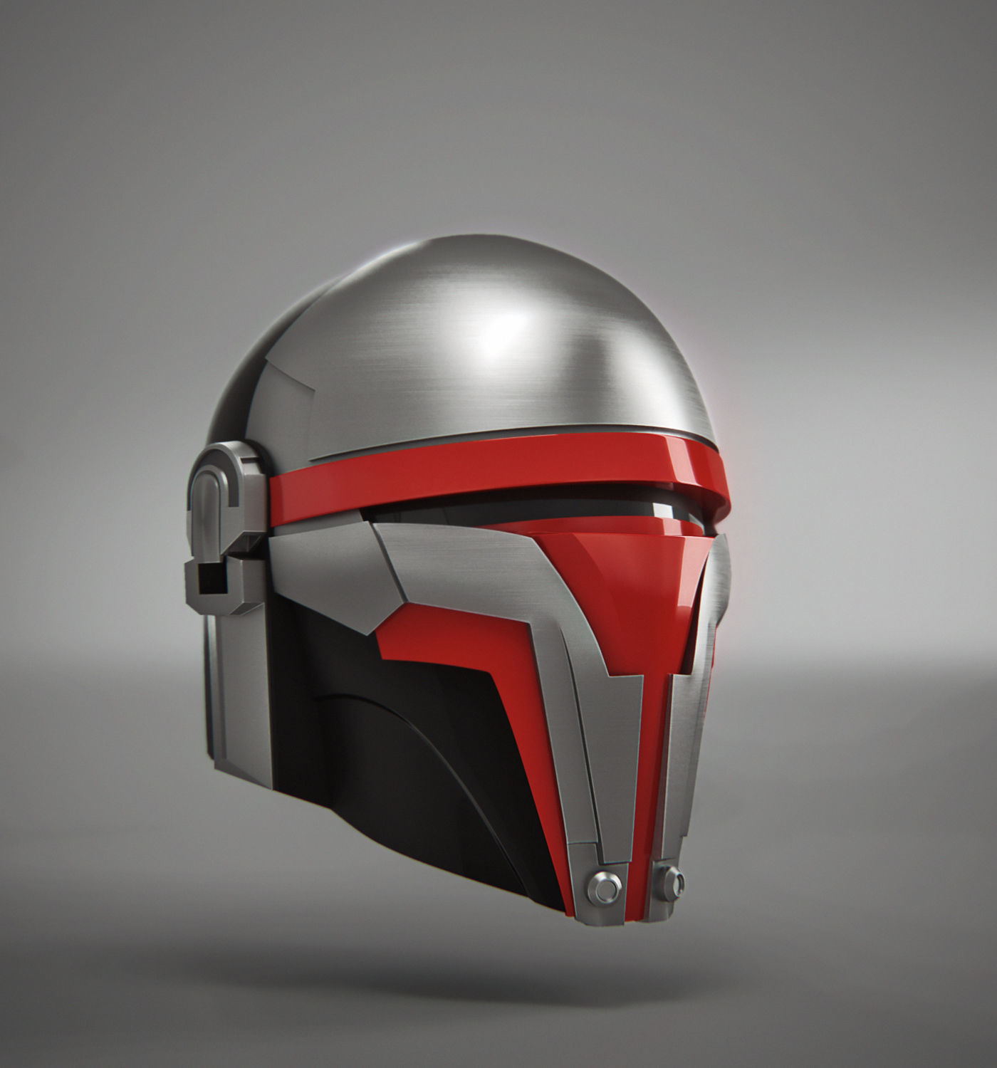 Darth Revan Helmet Head 3D model | CGTrader