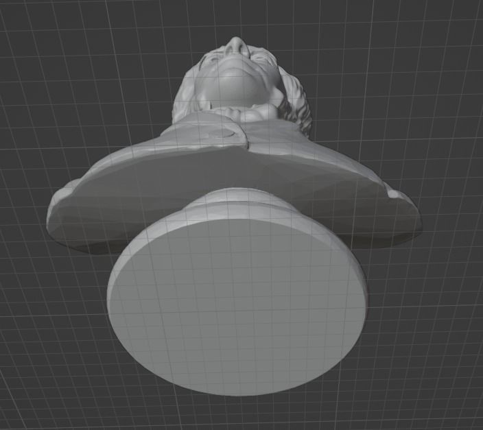 Michael Faraday 3D model 3D printable | CGTrader