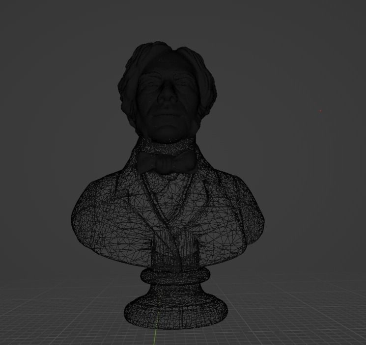 Michael Faraday 3D model 3D printable | CGTrader