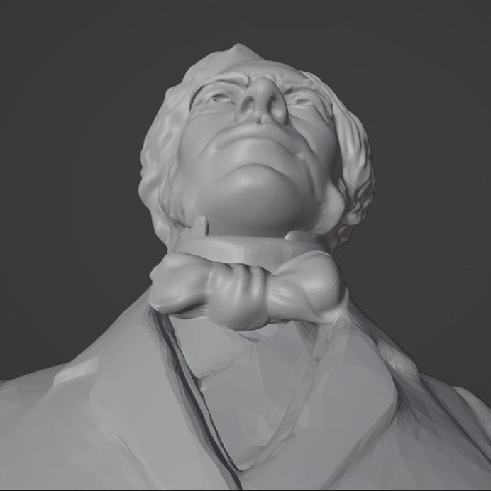 Michael Faraday 3D model 3D printable | CGTrader