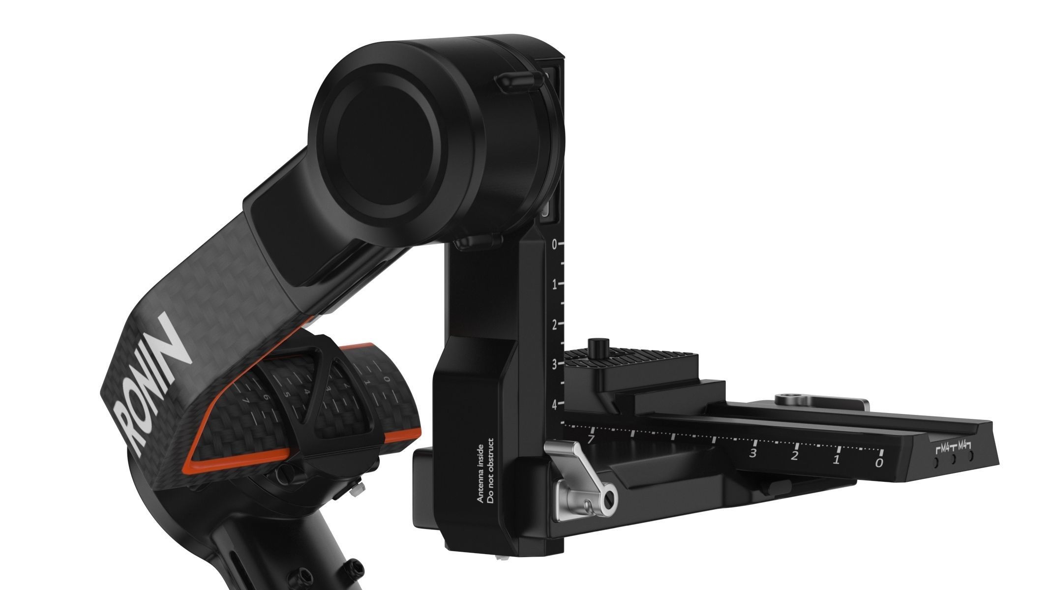DJI Ronin RS2 Gimbal 3D model | CGTrader
