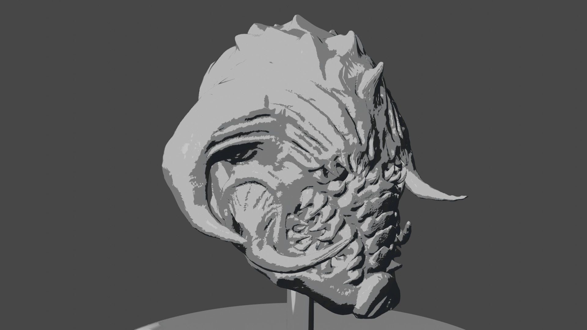 DEMON MASK 3D model | CGTrader