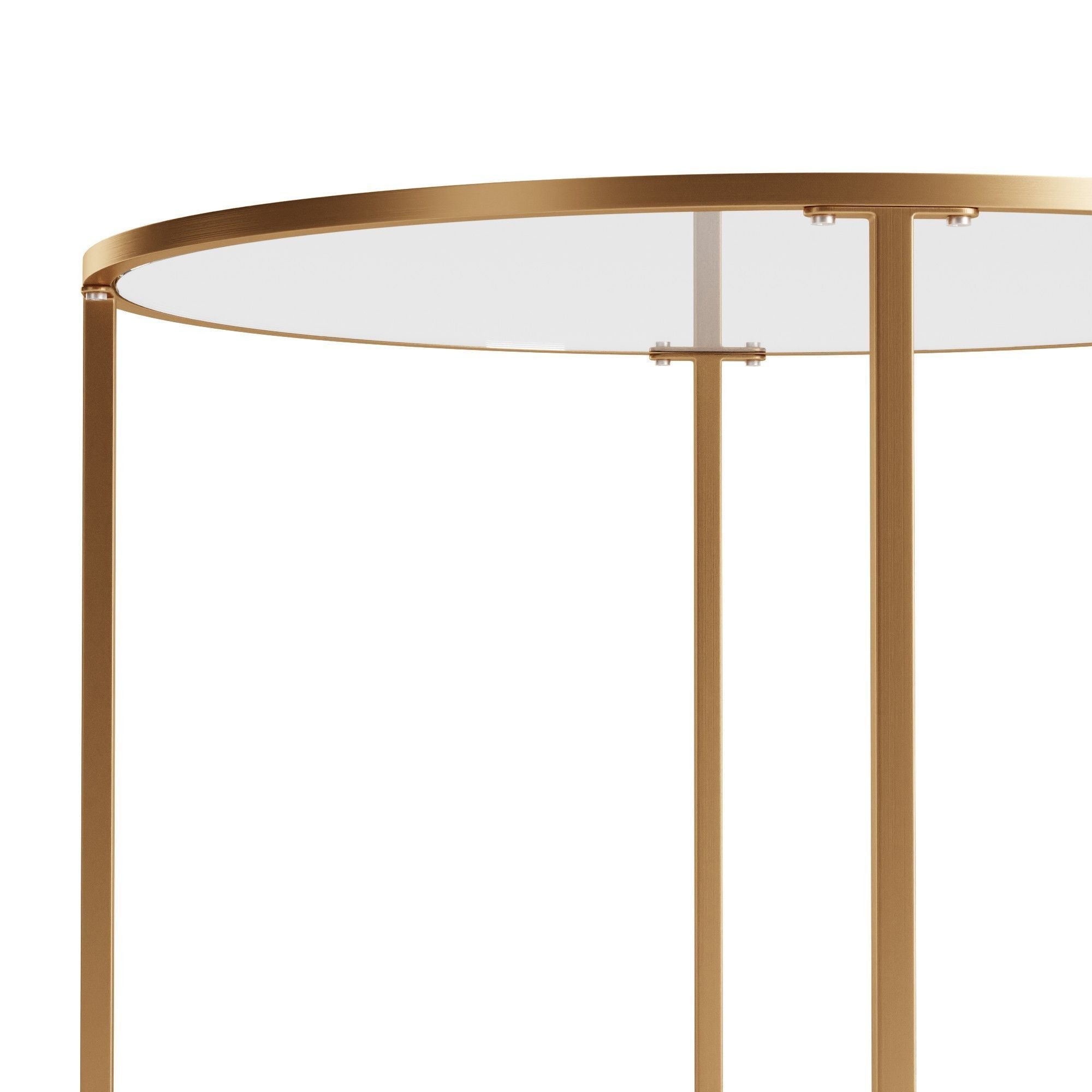 Claire Side Table 3D model | CGTrader