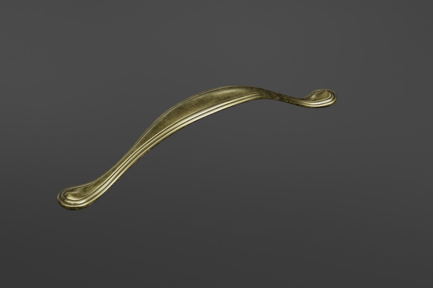 handle GAMET UR50-0128-GA011 3D model | CGTrader