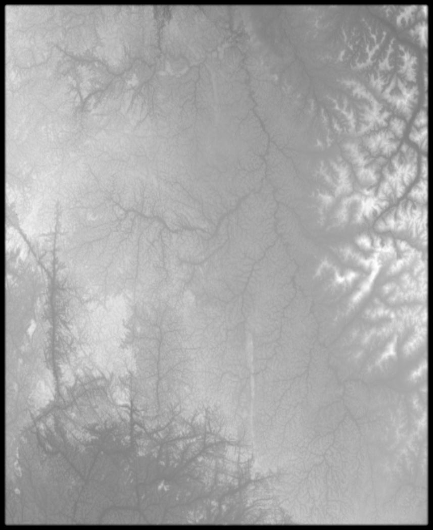 Gabon High resolution 12k Heightmap and geometry Texture | CGTrader