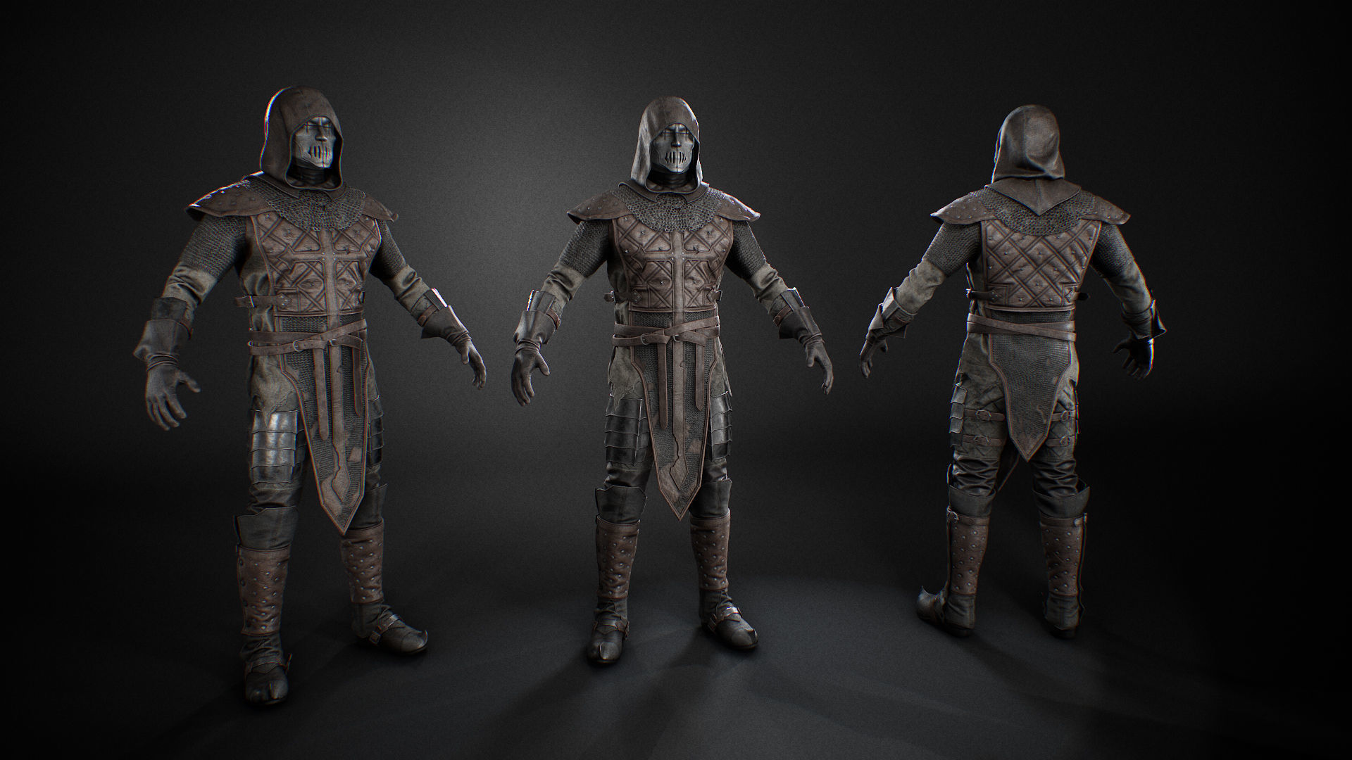 3D model Executioner VR / AR / low-poly rigged | CGTrader