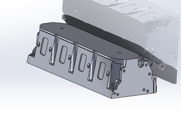 LS3 Head CAD Model in Solidworks 3D model | CGTrader