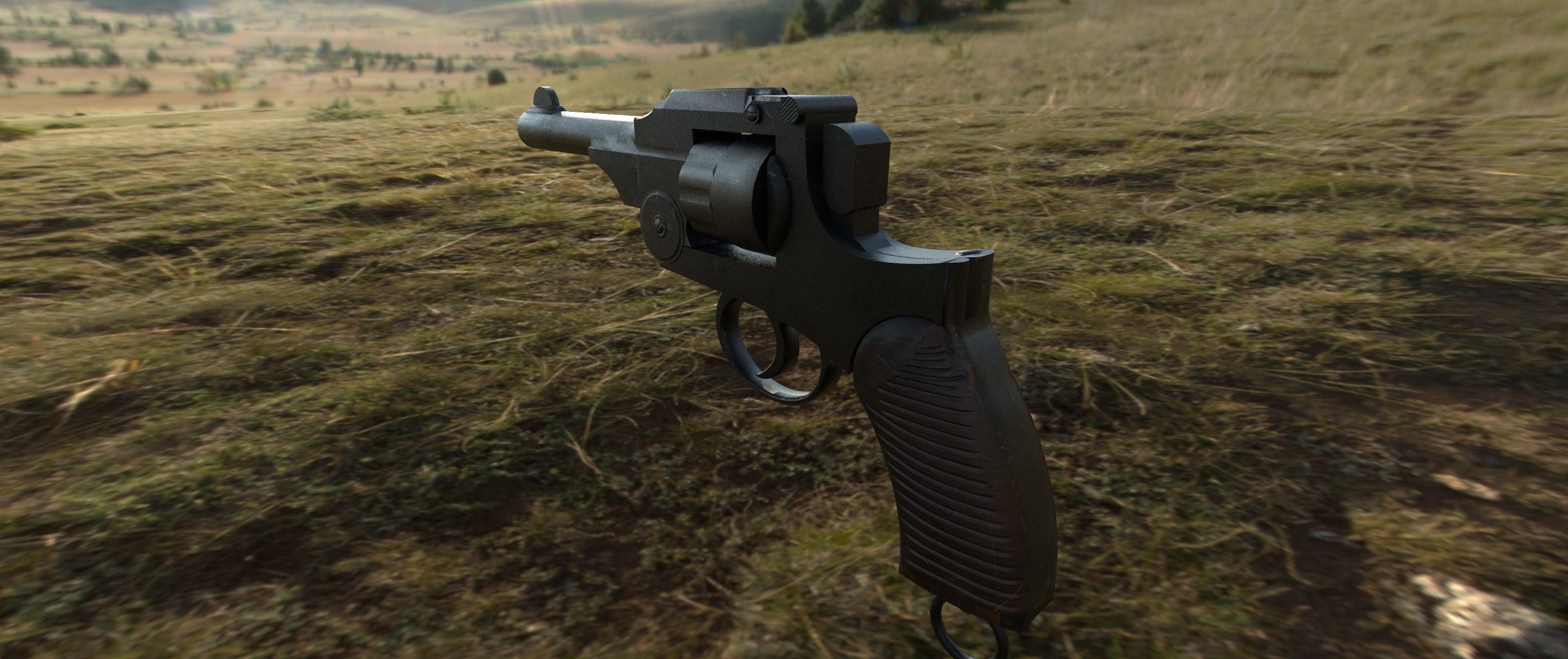 Type 26 Revolver 3D model | CGTrader