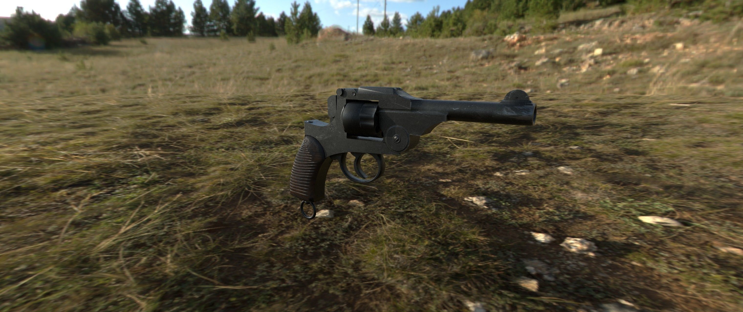 Type 26 Revolver 3D model | CGTrader