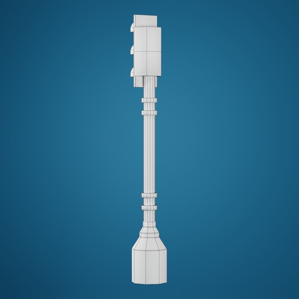 3D model Traffic Light Prop VR / AR / low-poly | CGTrader