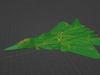 3D model Sukhoi Su-57 VR / AR / low-poly rigged animated | CGTrader