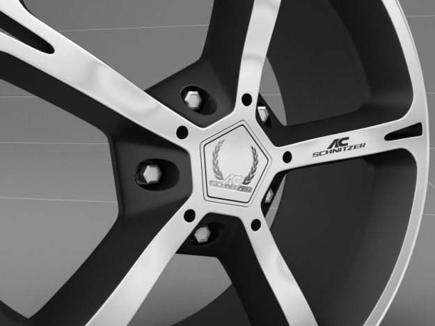 Rim AC schnitzer 3D model | CGTrader