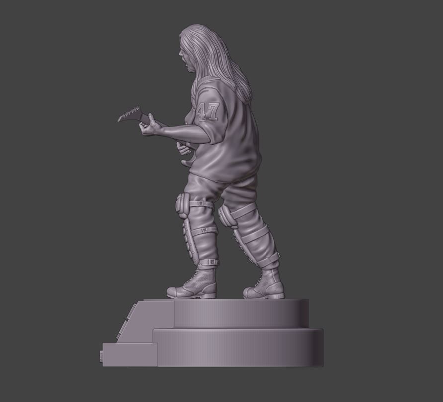 jeff hannemann - Slayer 3d printing 3D model 3D printable | CGTrader