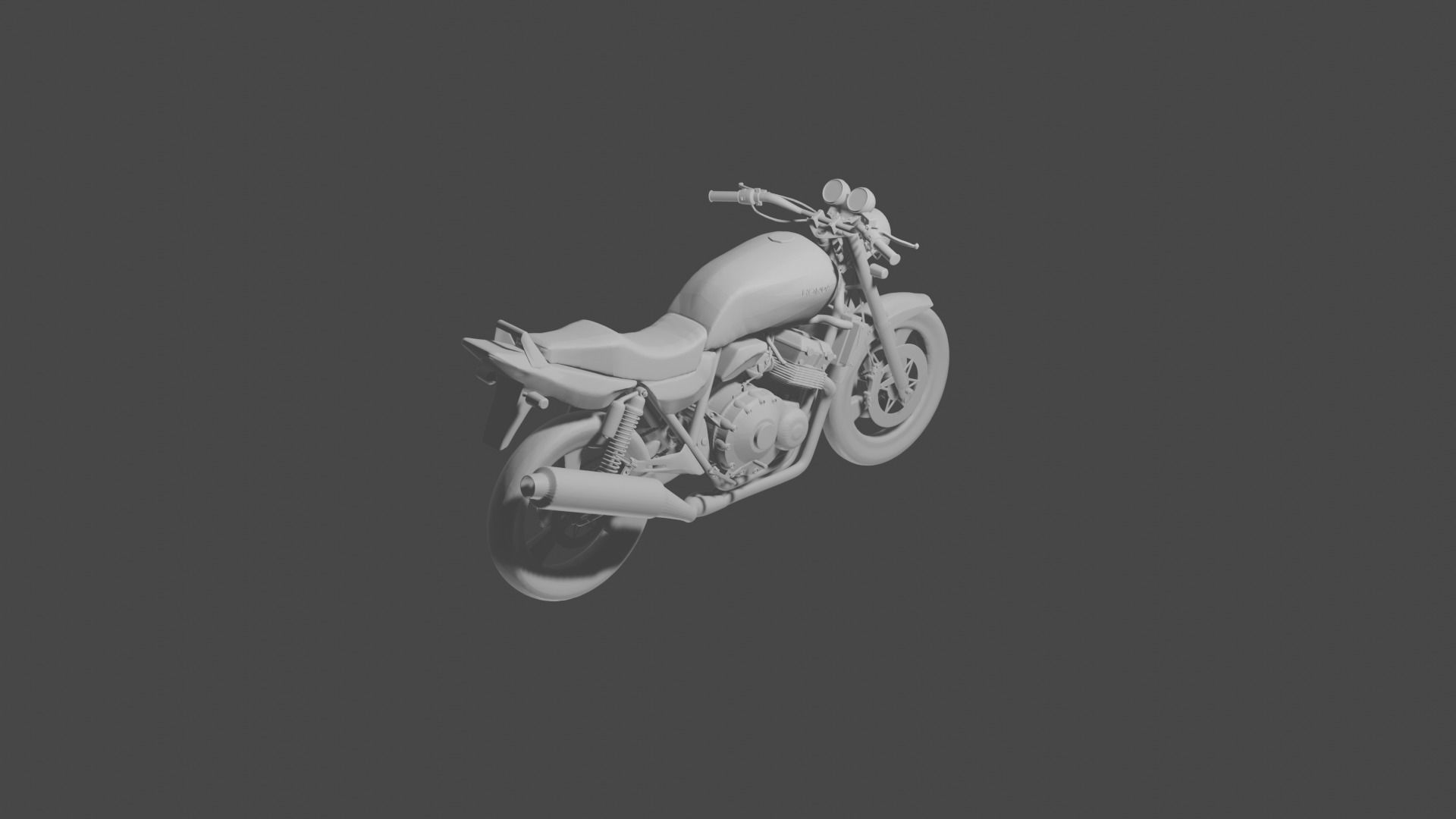 3D model Honda CB 400 VR / AR / low-poly | CGTrader