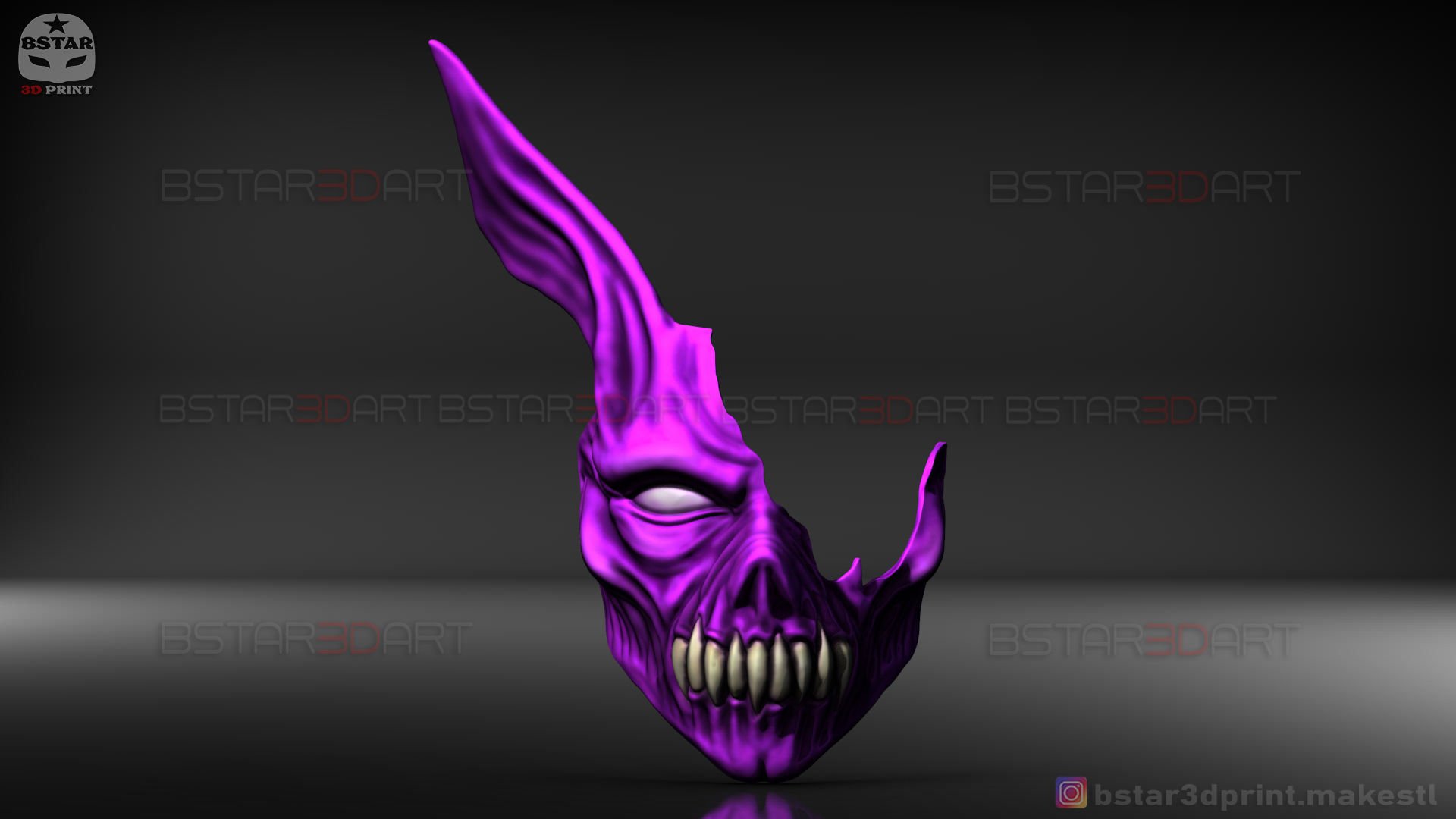 Corpse Husband Mask - Rabbit Face Mask - Halloween Cosplay 3D model 3D ...