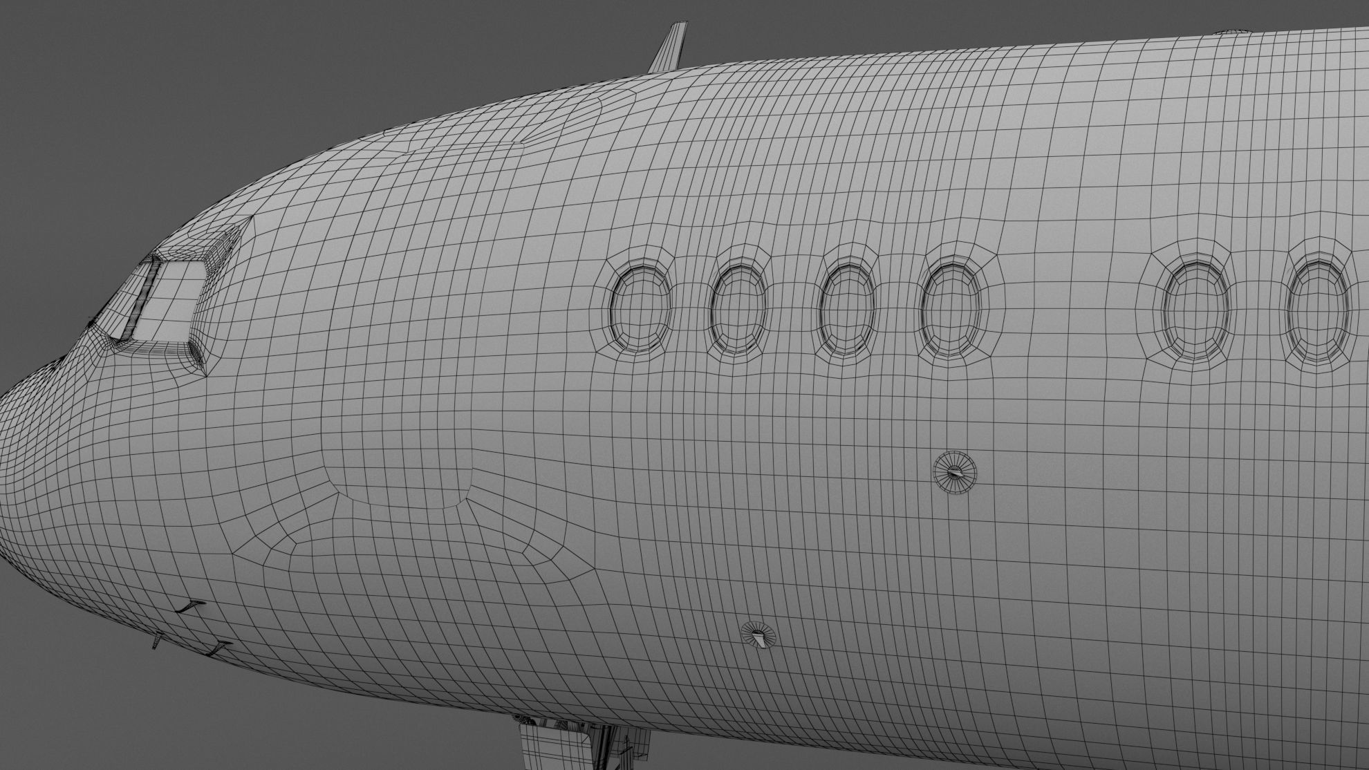 Airbus A320 Template v2 3D model | CGTrader