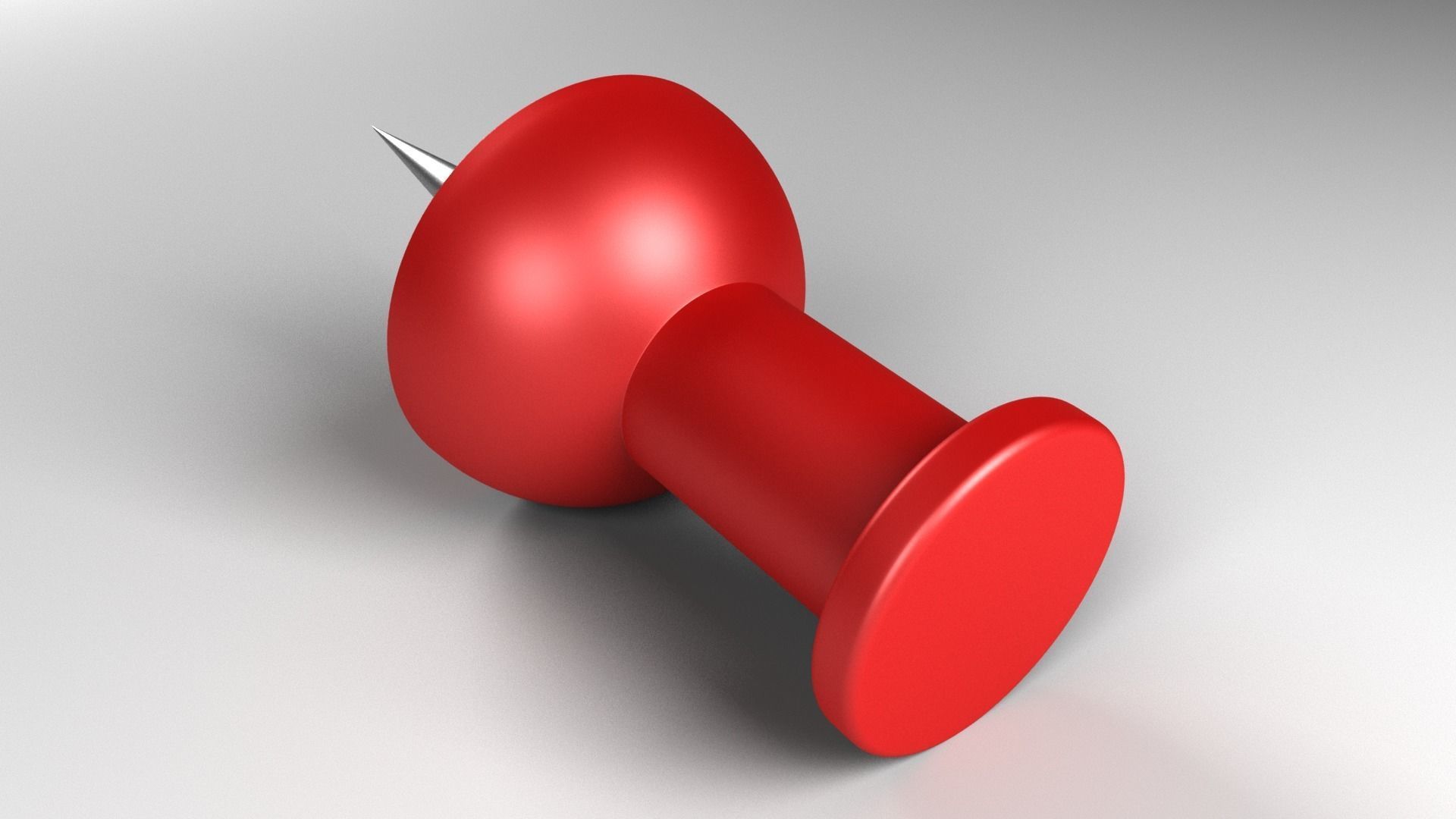 Mark Pin 3D model | CGTrader