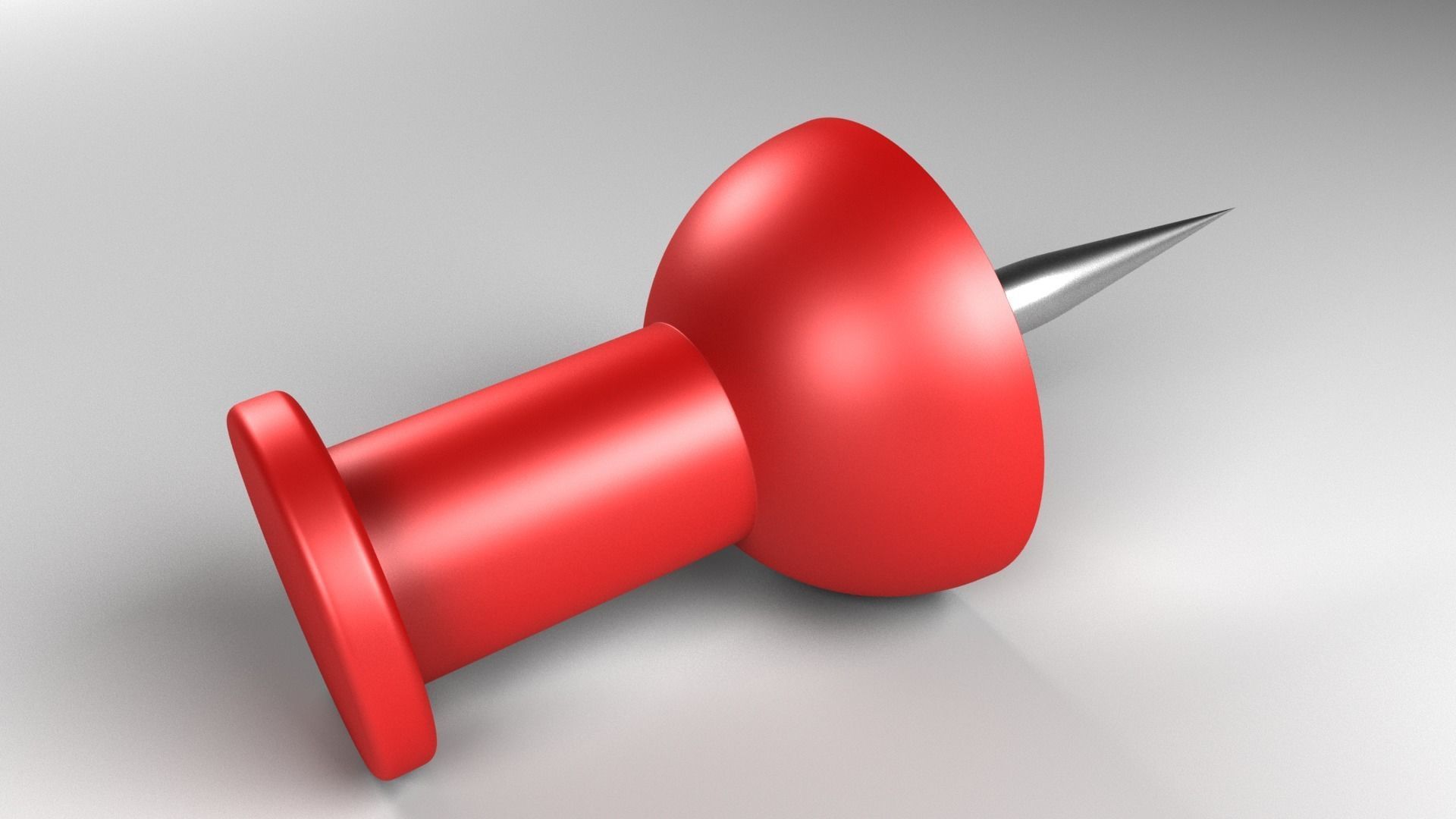 Mark Pin 3D model | CGTrader