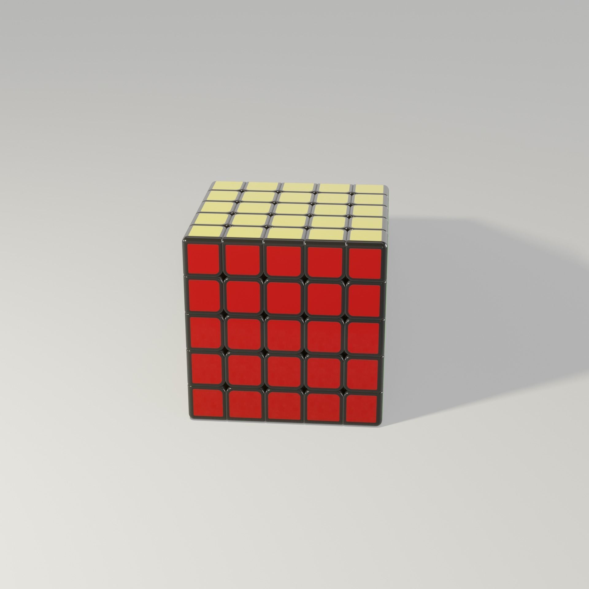 Rubiks Cube 5x5 3D model | CGTrader
