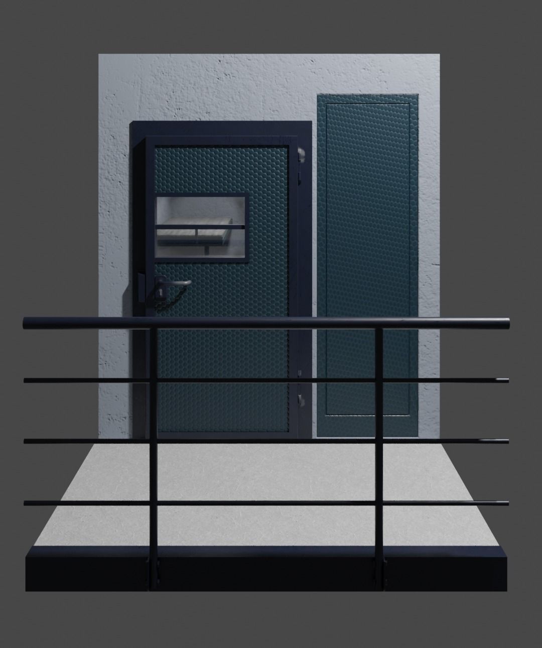 3D model Prison Cell VR / AR / low-poly | CGTrader