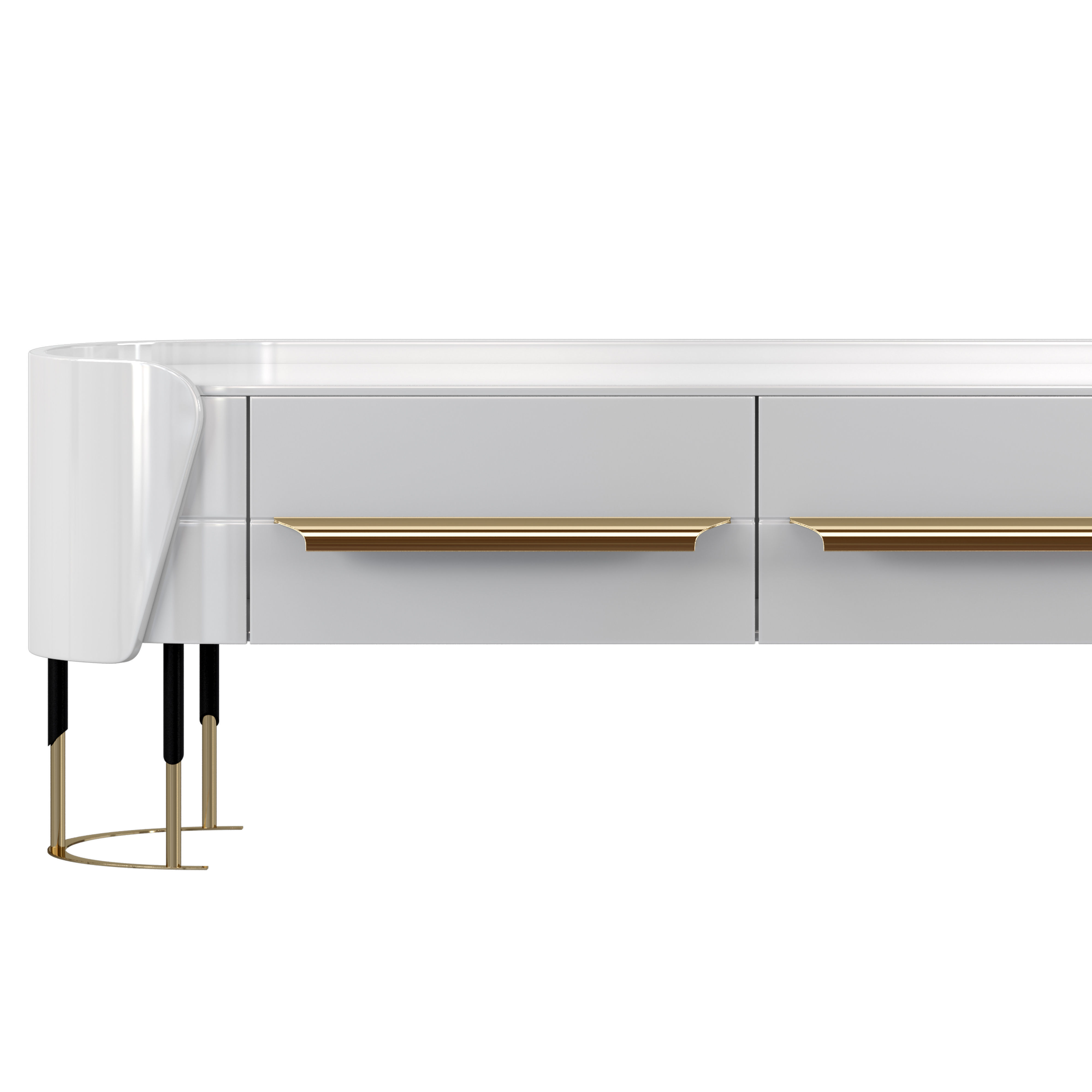 Console Arcadia Deluxe with 3 materials 3D model | CGTrader