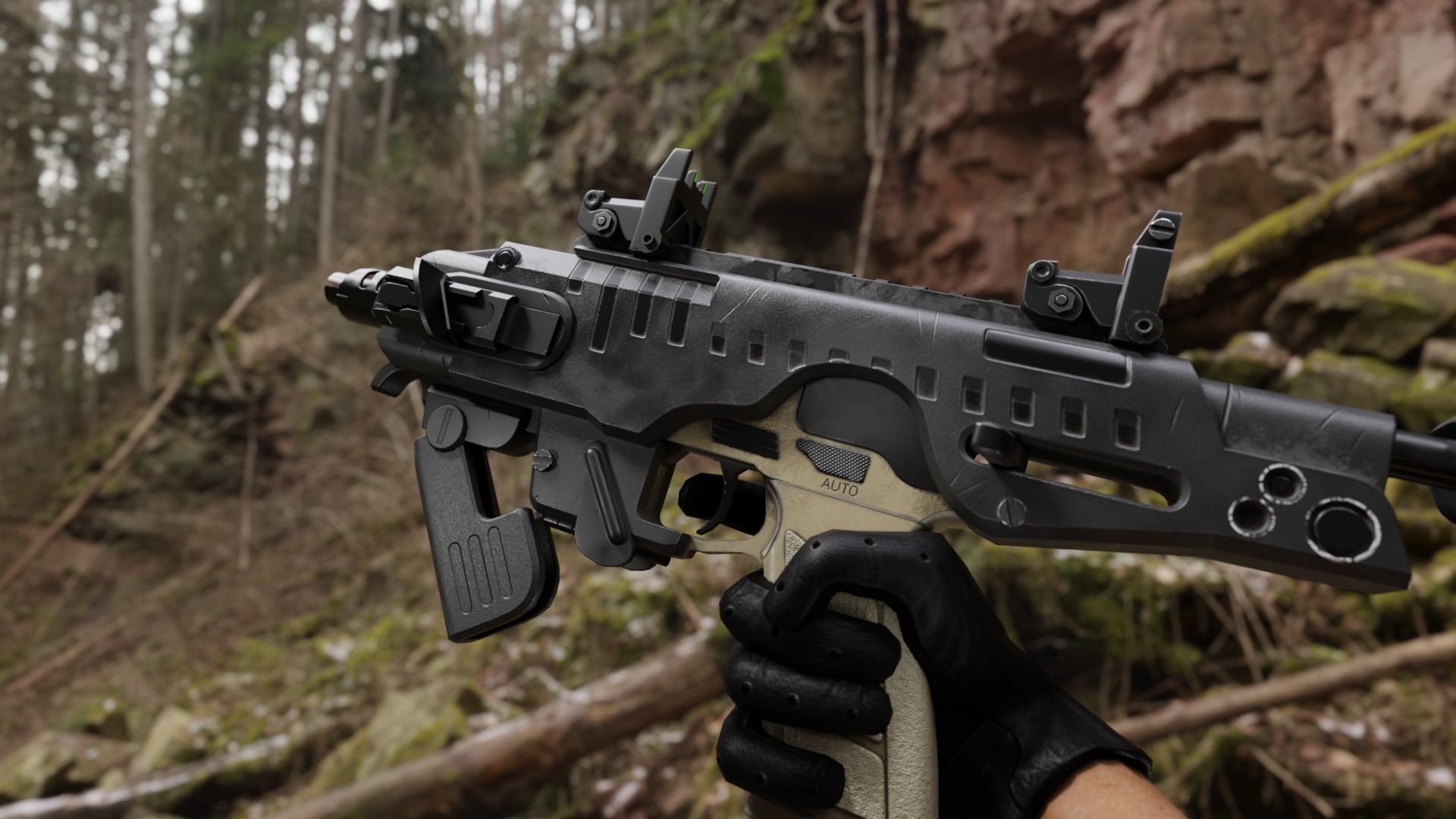 3D model P10 Roni Game-ready model VR / AR / low-poly | CGTrader