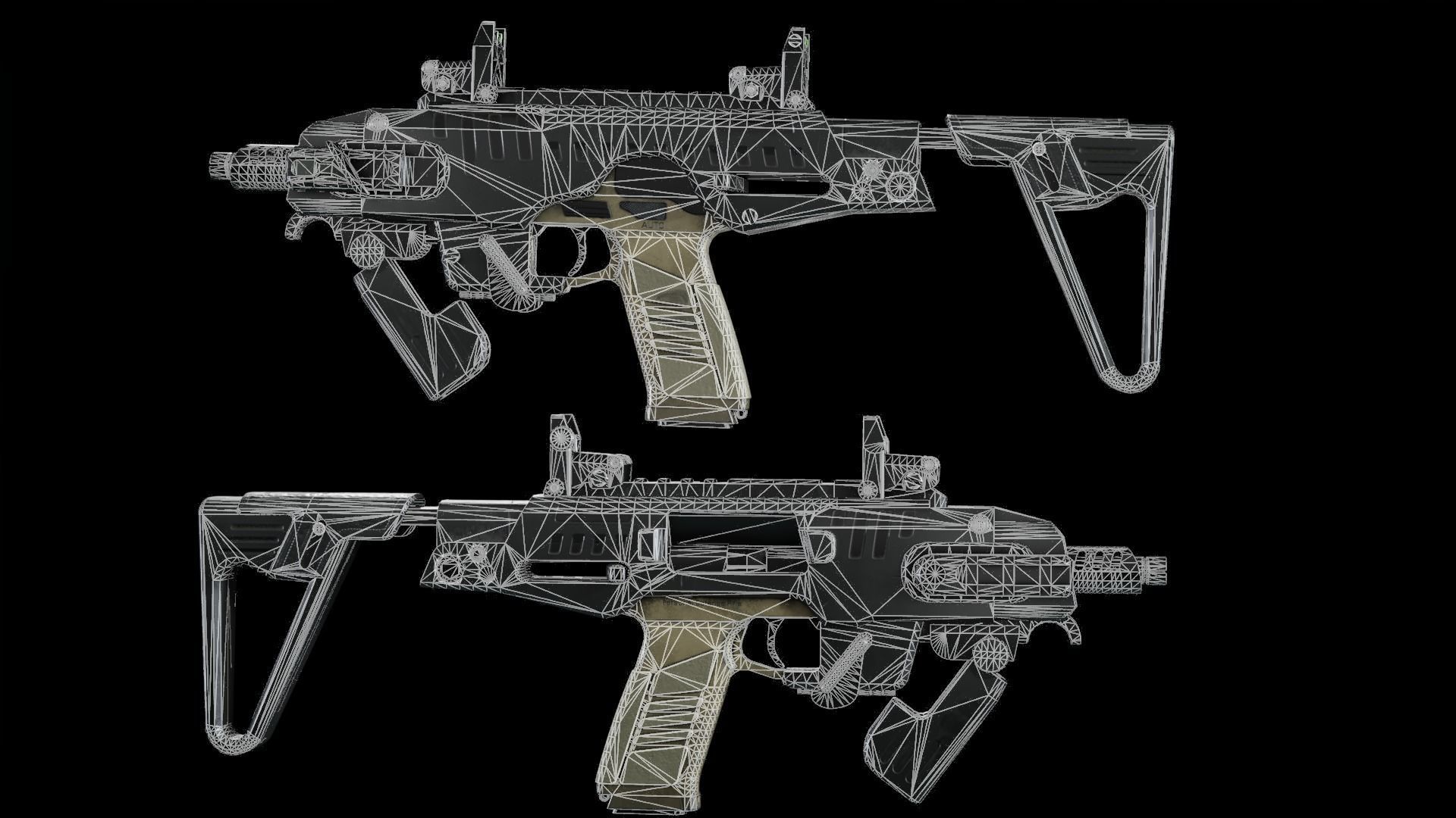 3D model P10 Roni Game-ready model VR / AR / low-poly | CGTrader