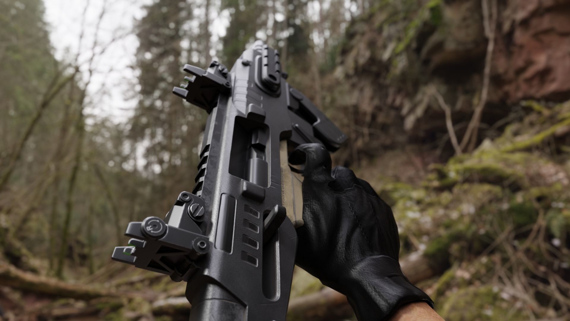 3D model P10 Roni Game-ready model VR / AR / low-poly | CGTrader