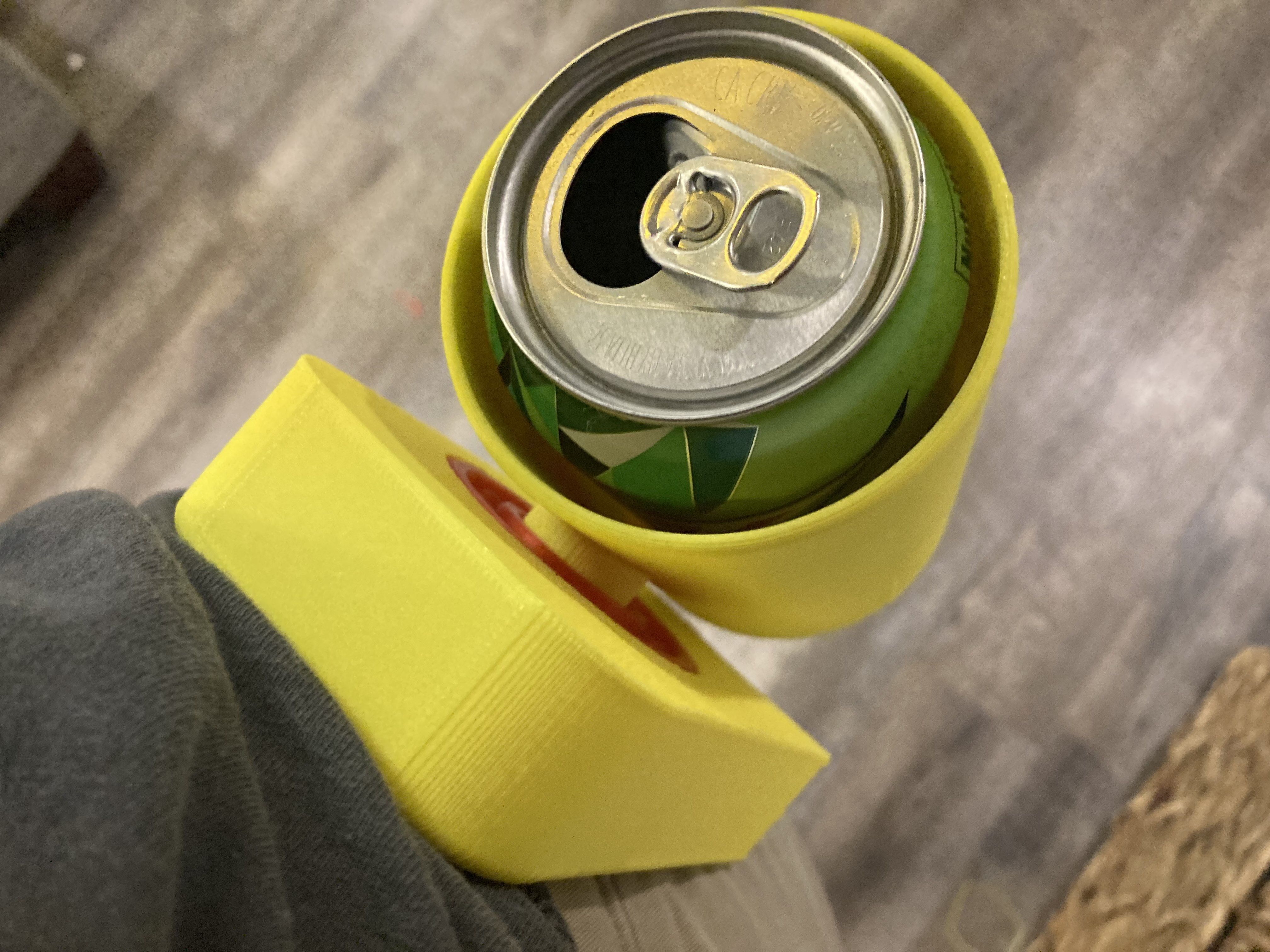bearing pop can holder 3D model 3D printable | CGTrader