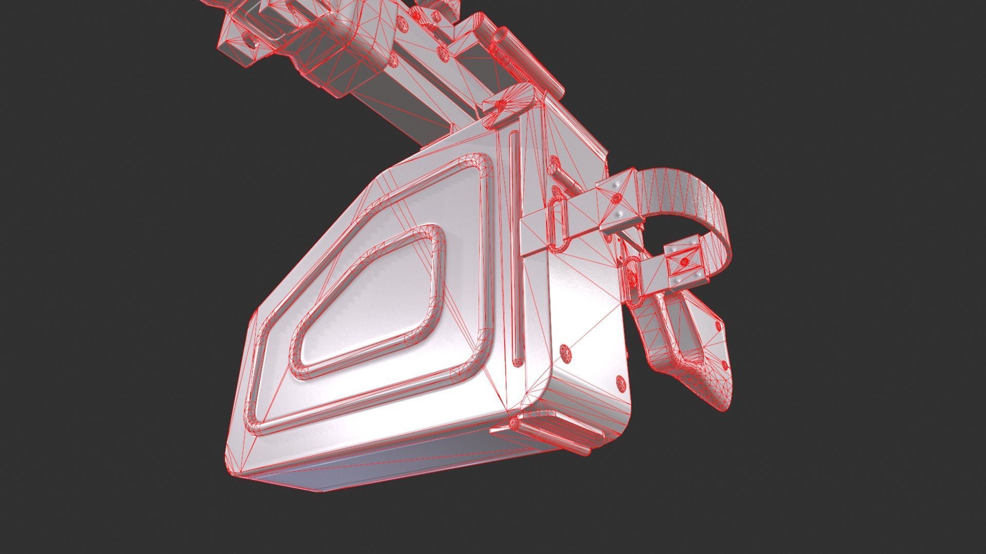 3D model QJY-88 machine gun VR / AR / low-poly | CGTrader