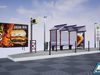 3D model Modular Bus Station Volume 1 VR / AR / low-poly | CGTrader