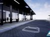 3D model Modular Bus Station Volume 1 VR / AR / low-poly | CGTrader