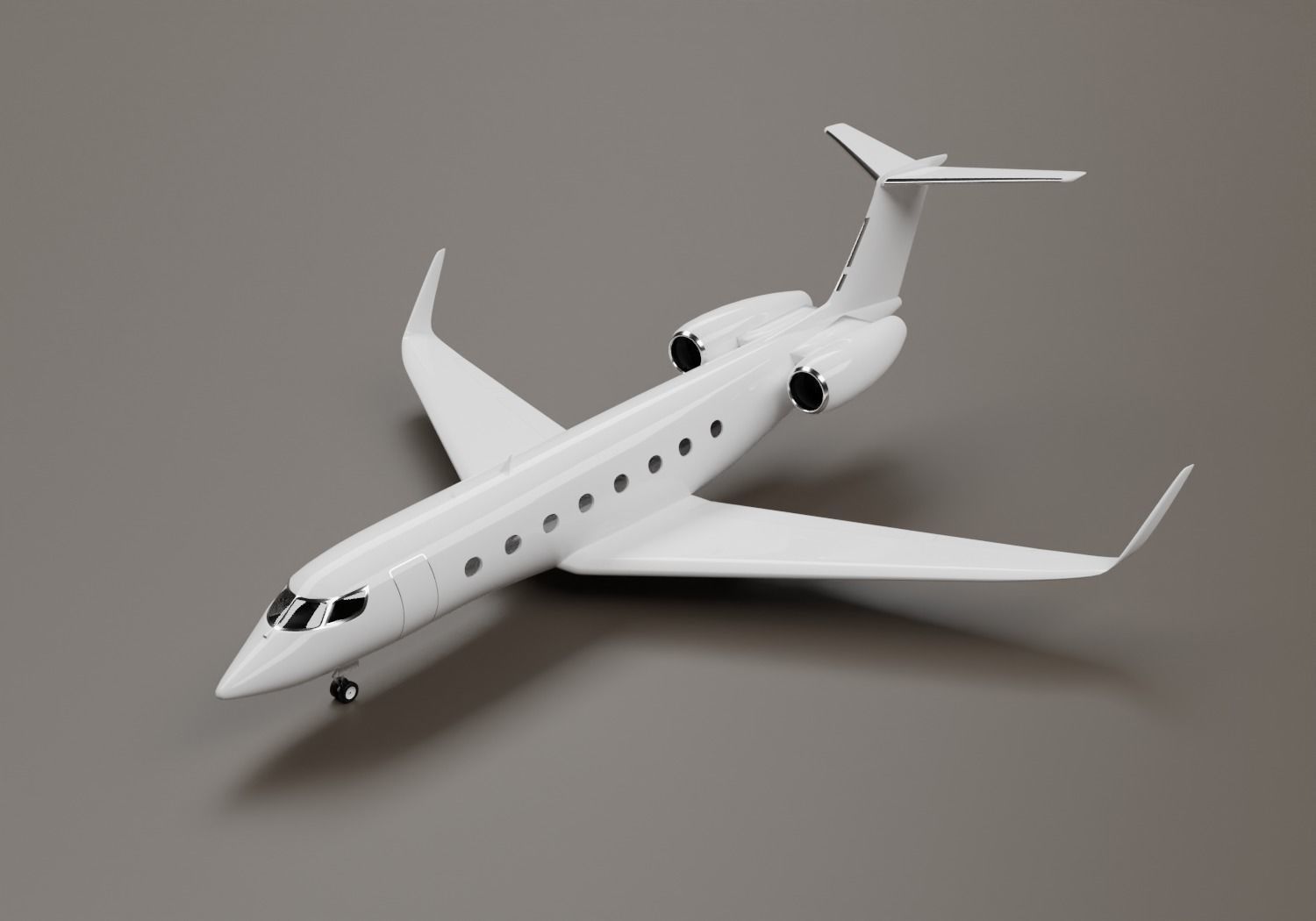 Gulfstream G650 3D model | CGTrader