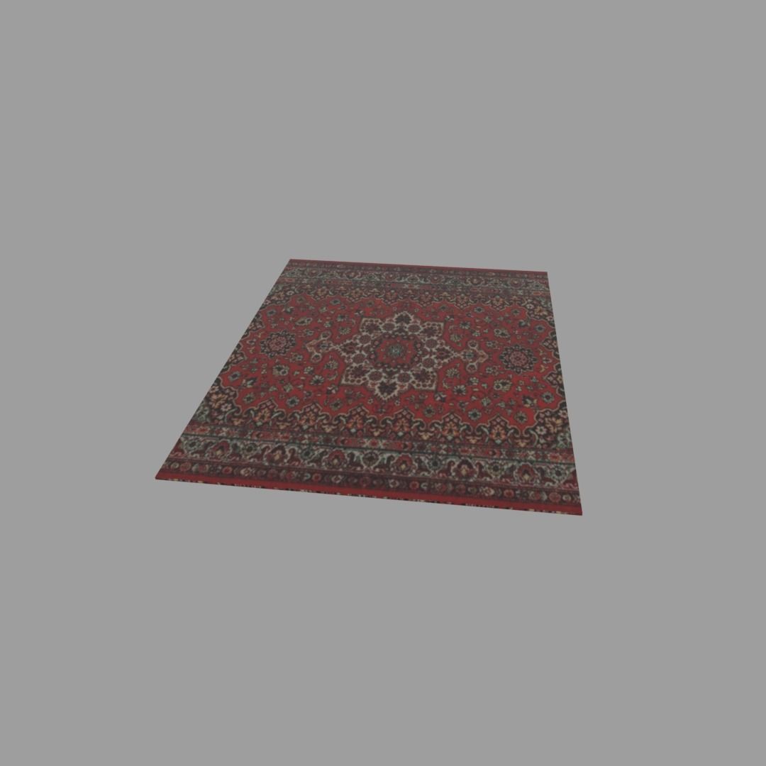 Persian carpet free VR / AR / low-poly 3D model | CGTrader