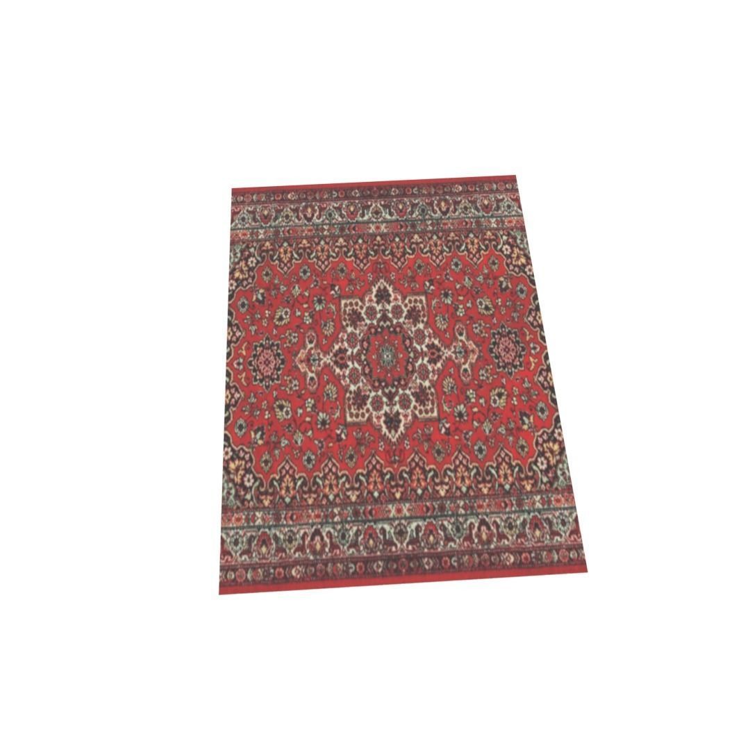 Persian carpet free VR / AR / low-poly 3D model | CGTrader