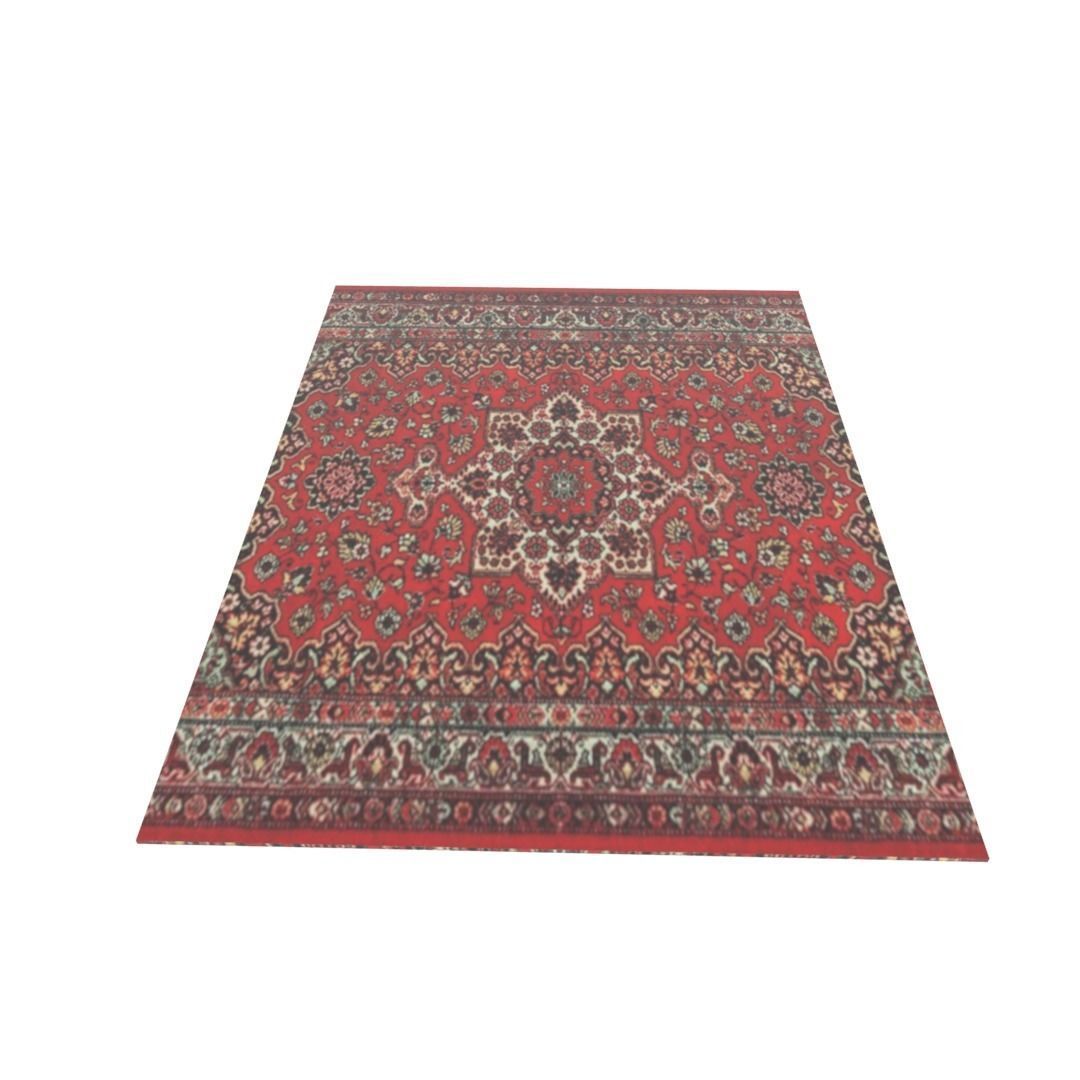 Persian carpet free VR / AR / low-poly 3D model | CGTrader