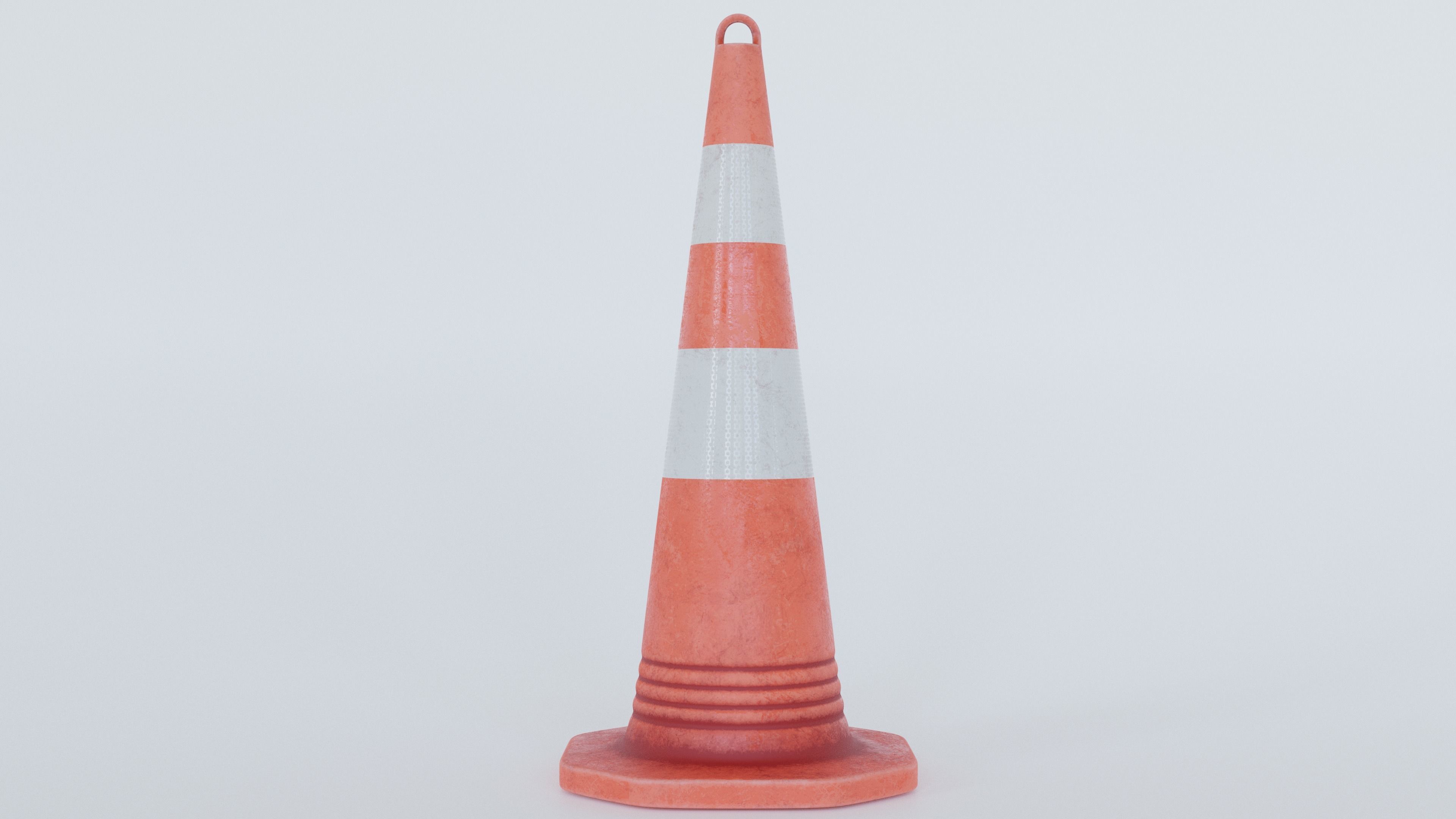 Traffic Cone 3D Model free 3D model | CGTrader