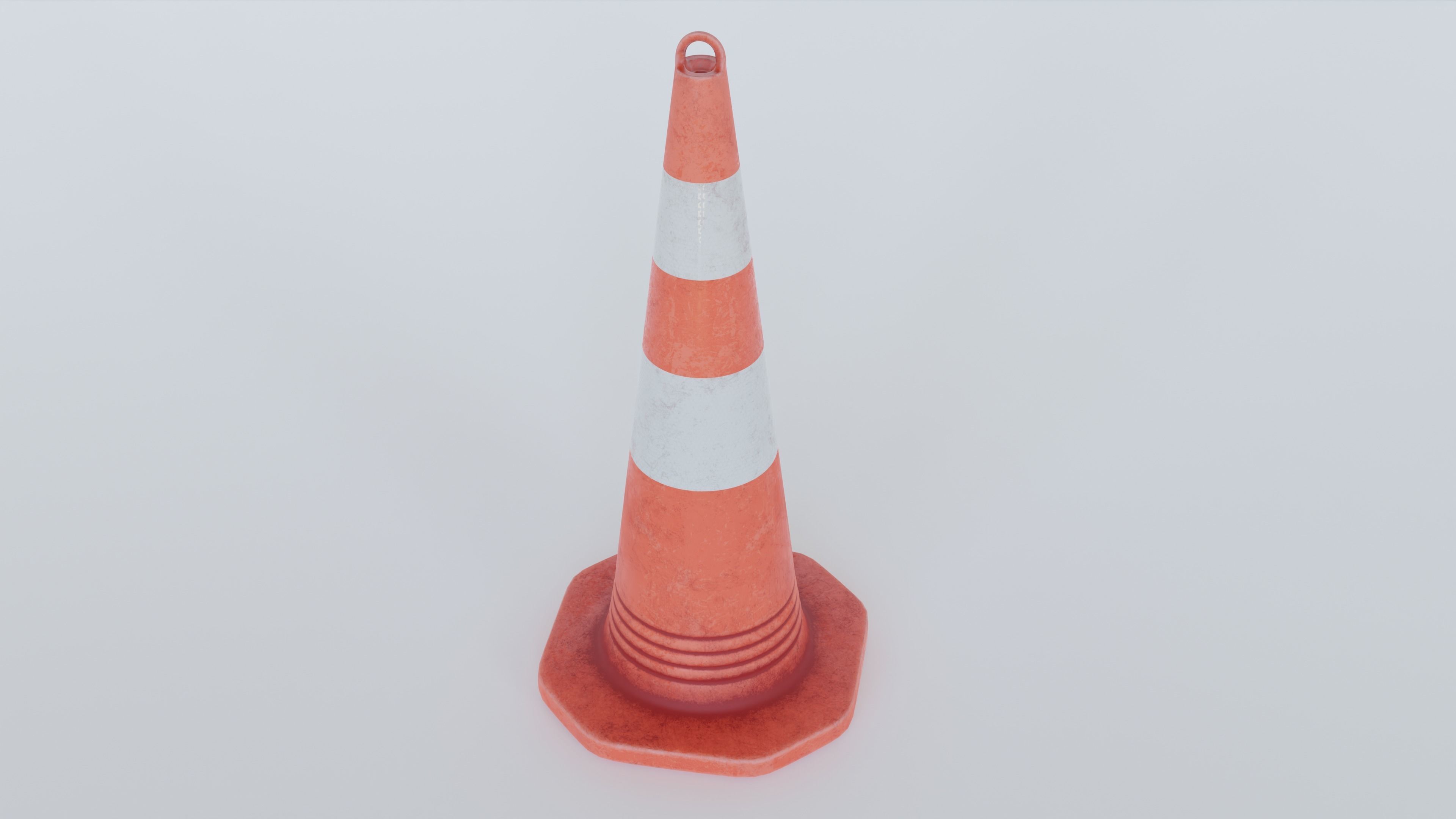 Traffic Cone 3D Model free 3D model | CGTrader