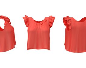 Frill 3D Models | CGTrader