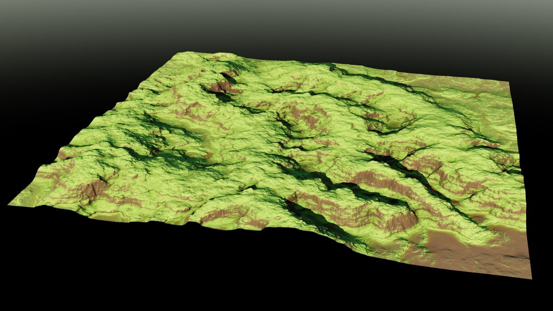 Landscape 01 3D model | CGTrader