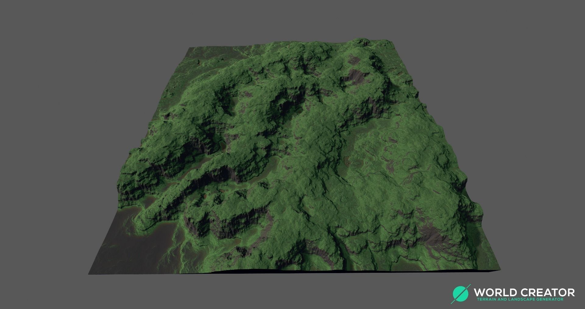 Landscape 01 3D model | CGTrader