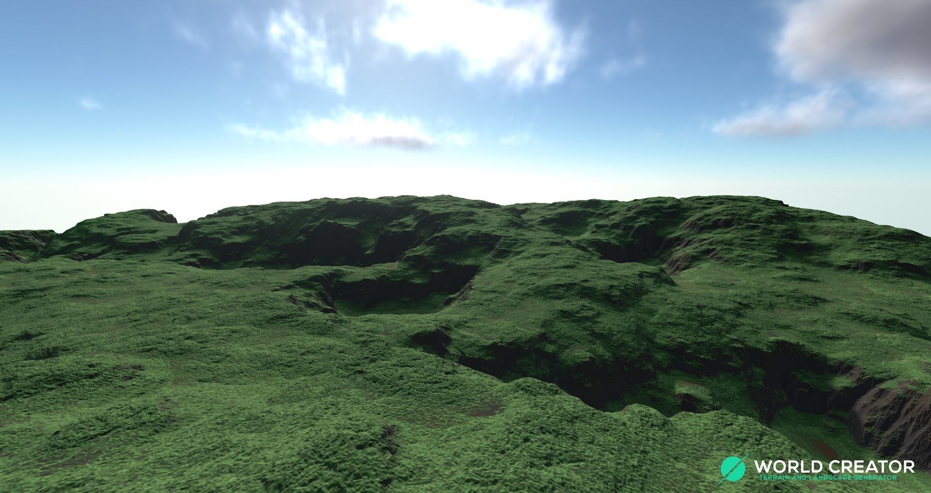 Landscape 01 3D model | CGTrader